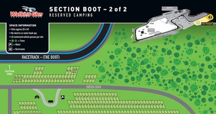 BOOT CAMPING | CAMPING OPTIONS