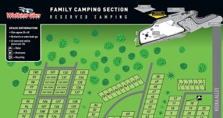 FAMILY CAMPING | CAMPING OPTIONS