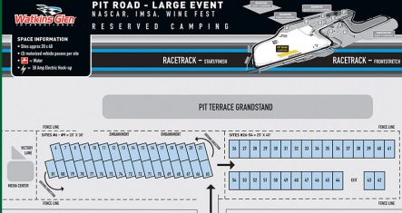 PIT ROAD CAMPING | CAMPING OPTIONS