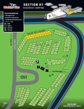 GATE 6 CAMPING | CAMPING OPTIONS