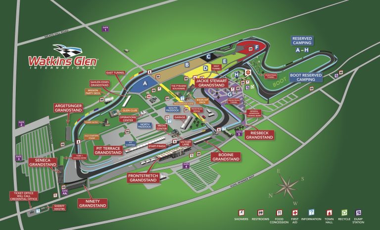 MAPS | WATKINS GLEN INTERNATIONAL | FACILITY MAPS